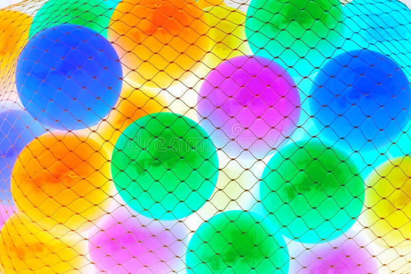 Colorful balls stock image. Image of circles, preschooler - 19281175