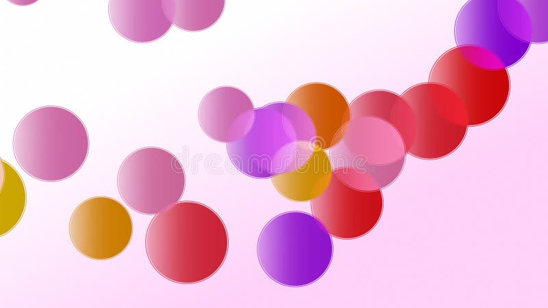 Colorful Balls Bouncing from the Ground - Seamless Loop Animation Stock ...