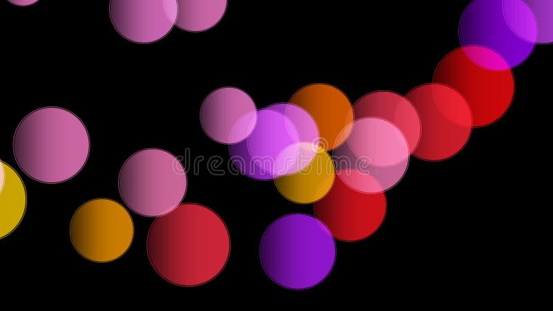 Colorful Balls Bouncing from the Ground - Seamless Loop Animation Stock ...