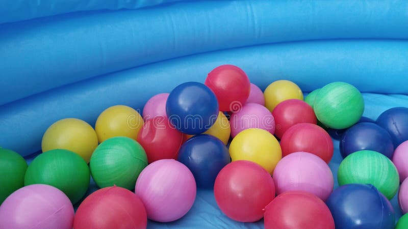Colorful Balls for Children& X27;s Toys Stock Image - Image of home ...
