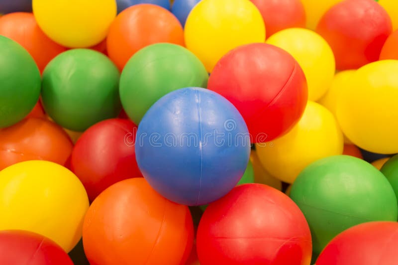 Colorful balls stock photo. Image of abstract, ball, soft - 38706440