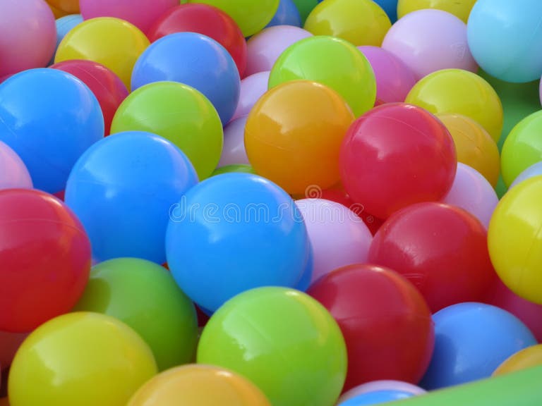 Colorful balls stock photo. Image of abstract, ball, soft - 38706440