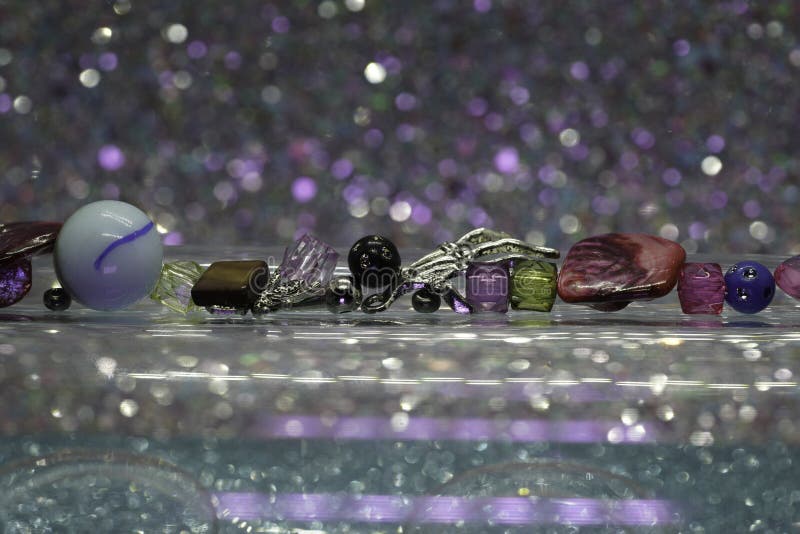 Colorful Balls and Glittering Things Stock Photo - Image of yellow ...