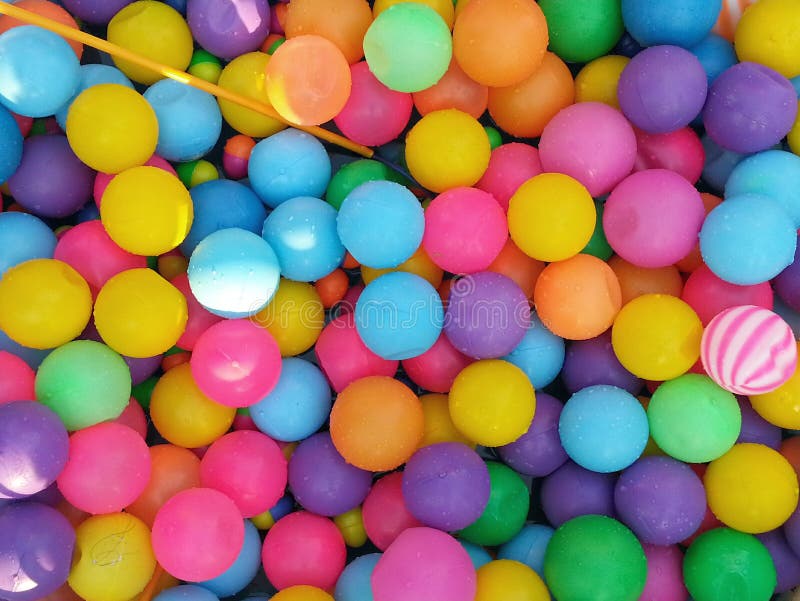 Colorful balls stock image. Image of school, chidren - 49655835