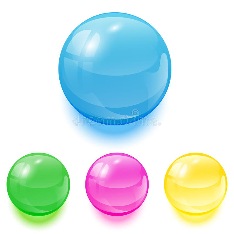 Multi Coloured Balls Stock Illustrations – 87 Multi Coloured Balls ...