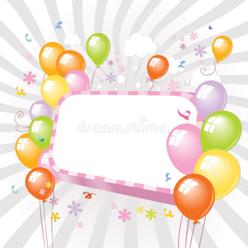 It s party time stock vector. Illustration of leisure - 11454036