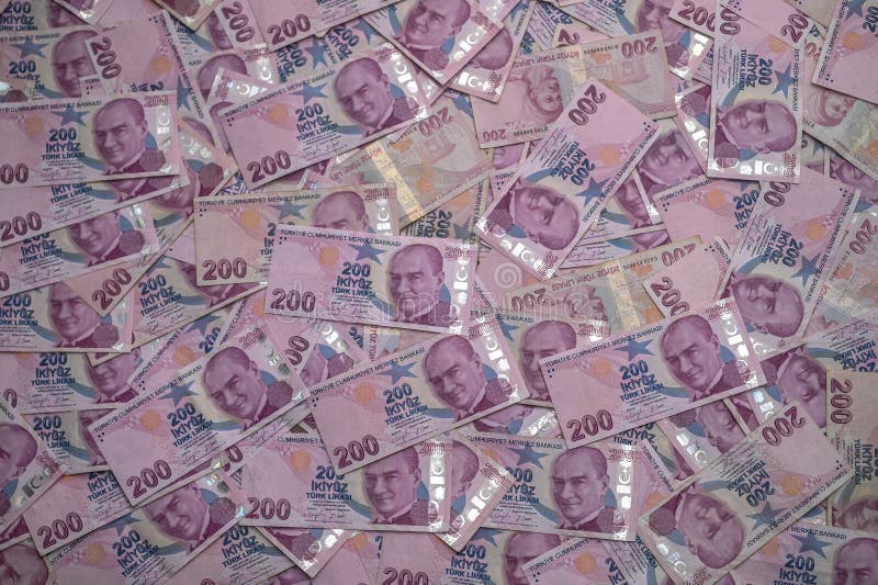 Colorful Banknotes Spread Out, Creating a Vibrant Pattern of Currency ...