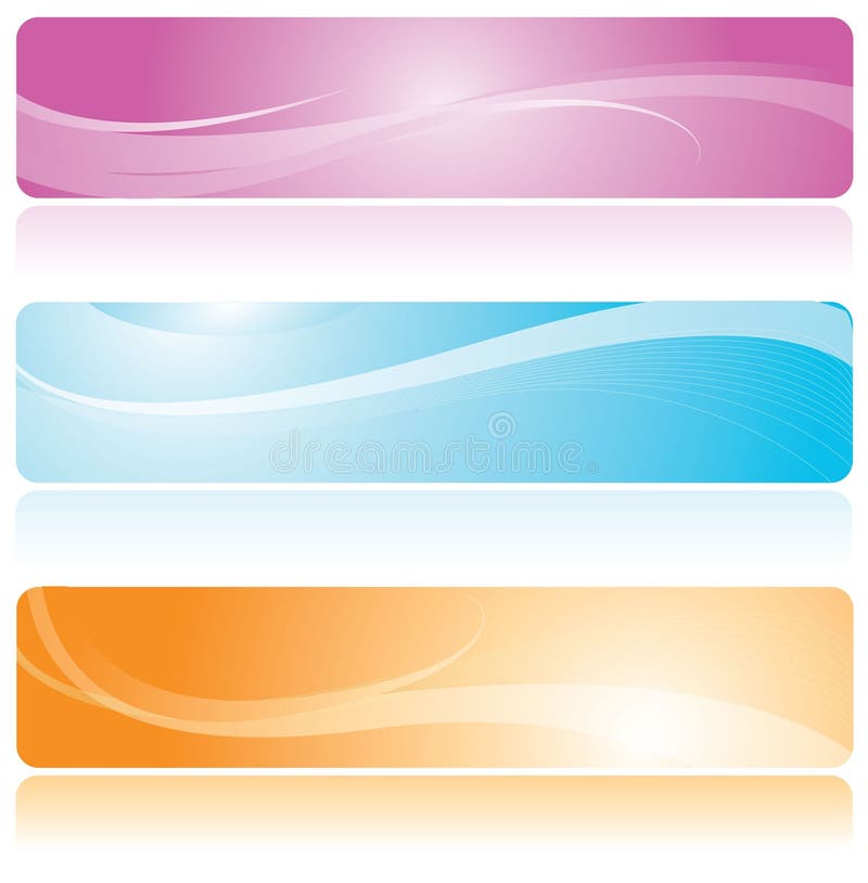 Colorful banner stock vector. Illustration of artistic - 14859091