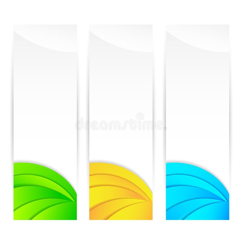 Vertical Banners stock vector. Illustration of collection - 58888362
