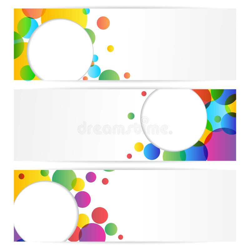 Colorful Banner stock vector. Illustration of creative - 29514628