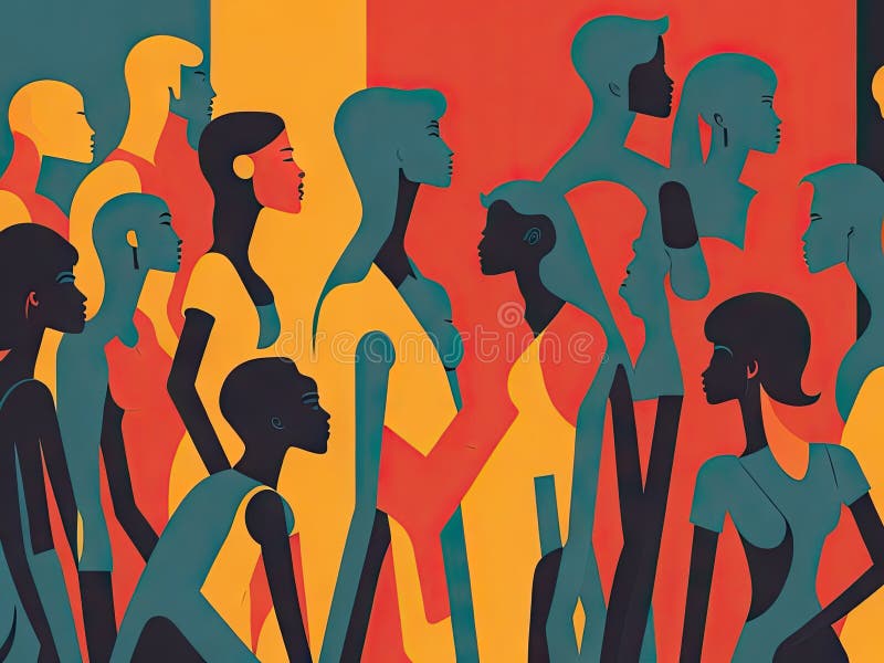 Colorful Banner of Disability and Inclusion. Accessibility. Flat Design ...