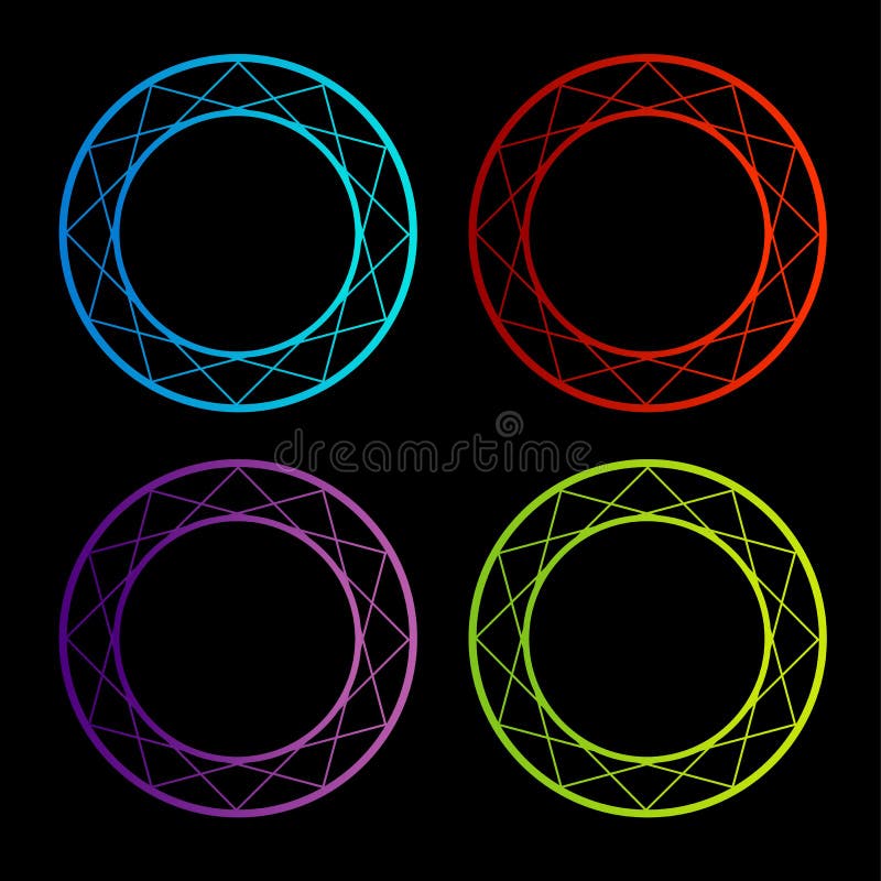 Colorful Banners or Design Element Stock Vector - Illustration of ...