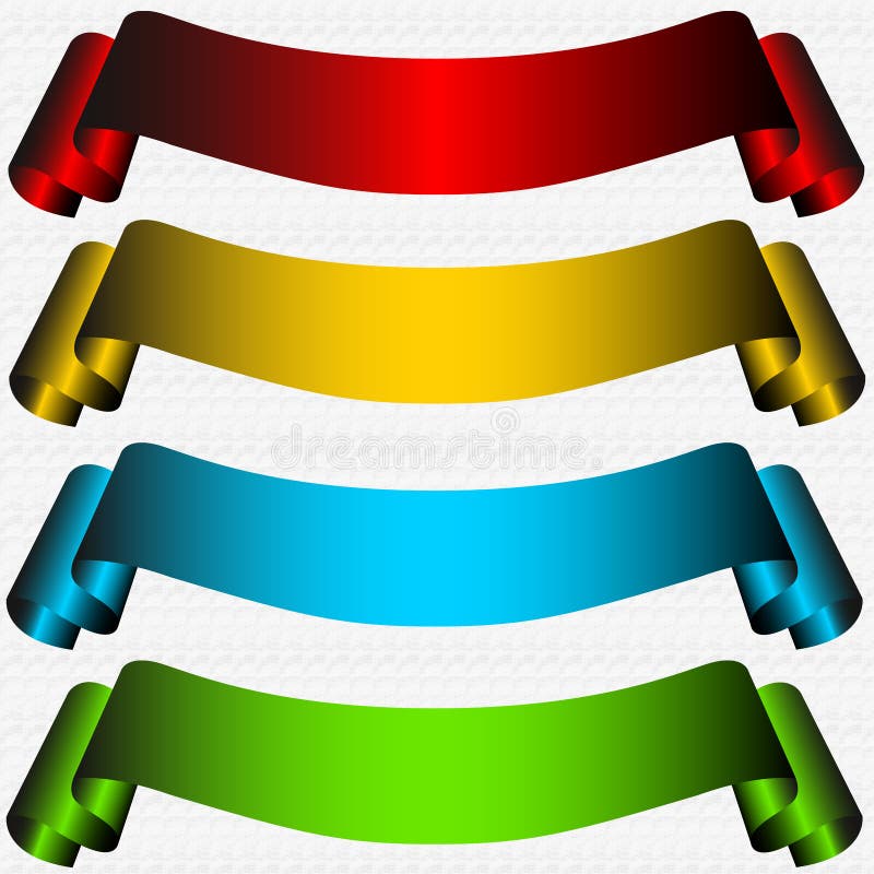 Vector Banners stock vector. Illustration of note, logo - 759322