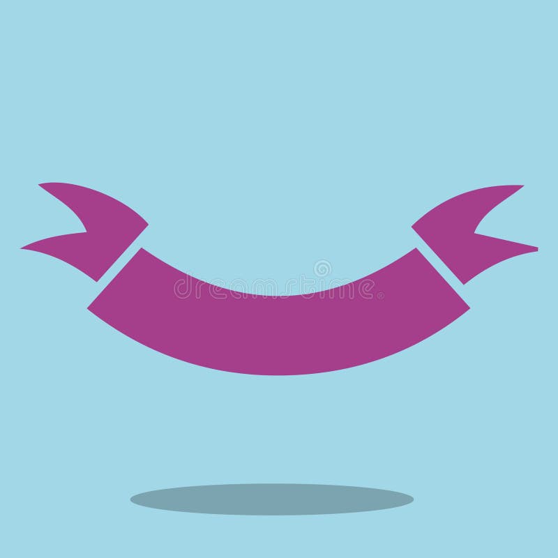 Colorful banners purple 07 stock vector. Illustration of cartoon ...