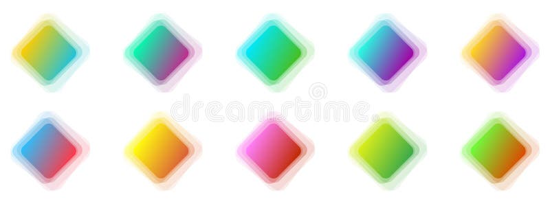Colorful Banners. Set of Creative Square Banners Stock Vector ... Colorful Banners. Set of Creative Square Banners Stock Vector ...