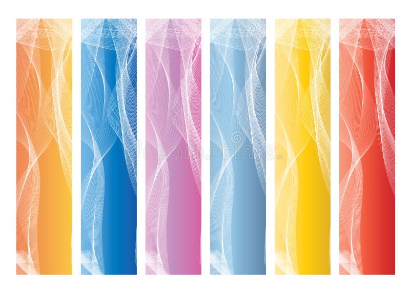 Colorful banners - vector stock vector. Illustration of advertisement ...