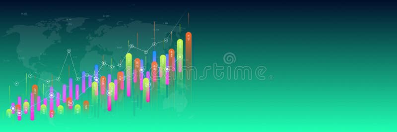 Colorful Bar Chart Stock Illustrations – 19,993 Colorful Bar Chart ...