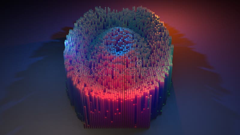 Rising Falling Digital Wave Stock Illustrations – 8 Rising Falling ...