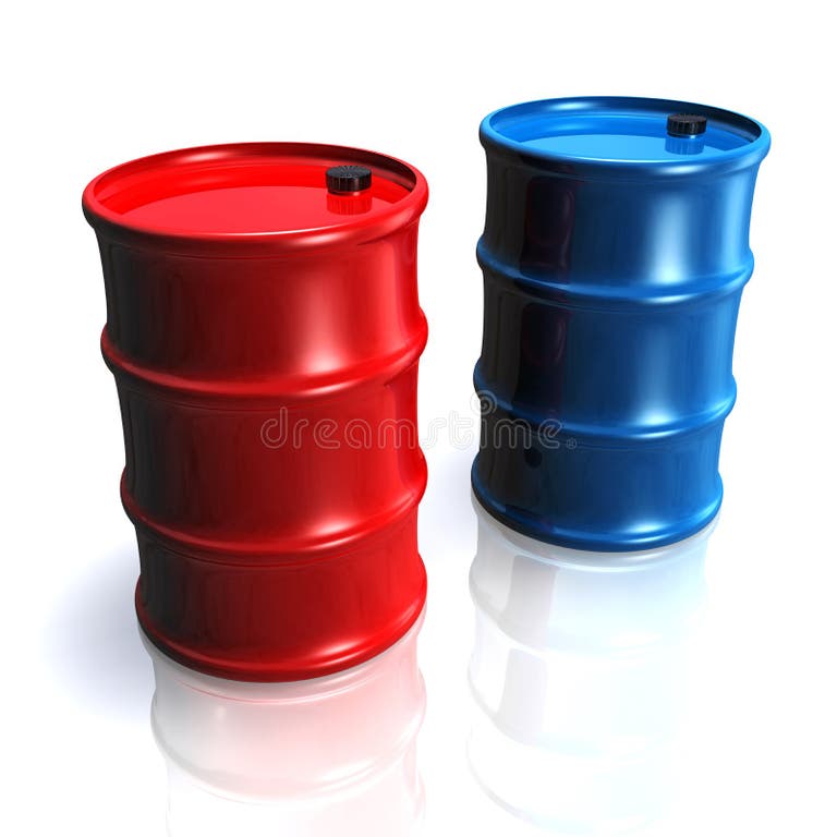 Colorful Metal Oil Barrels Stock Illustrations – 106 Colorful Metal Oil ...