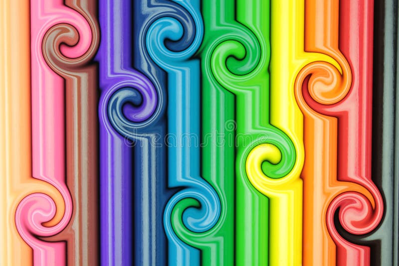 Colorful bars stock photo. Image of black, abstract, effect - 29909742