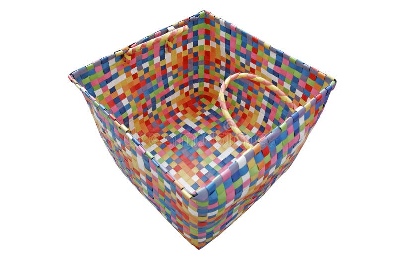 Colorful Basket Picture. Image: 224928