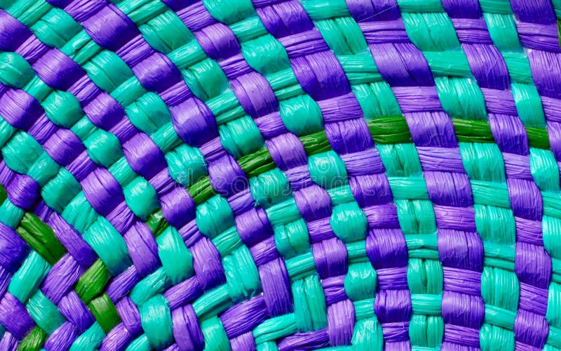 Colorful basket texture stock image. Image of rainbow - 7451911
