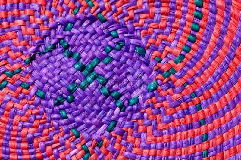 Colorful basket texture stock image. Image of rainbow - 7451911