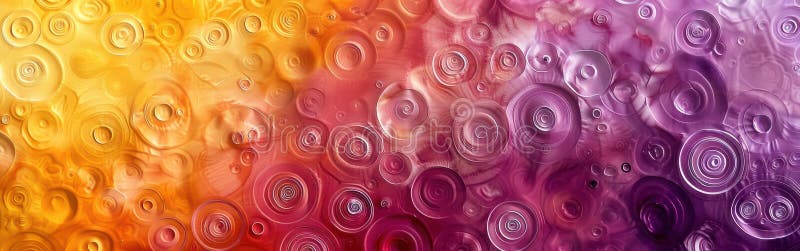 Colorful Batik Spiral Swirl Textile Background with Complementary ...