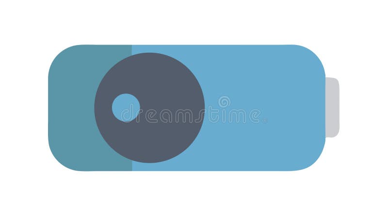 Colorful Battery Icon, Energy Power Symbol, Vector Design Generative AI ...