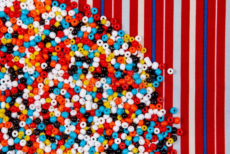 Colorful bead background stock photo. Image of craft - 37419264