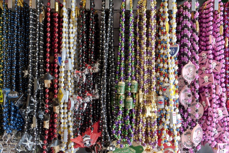 Colorful Bead necklaces stock image. Image of assortment - 28432237