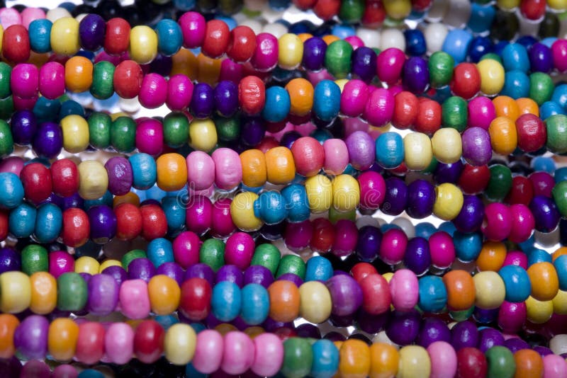 Colorful beads stock photo. Image of consistency, formal - 7079074