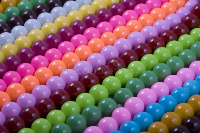 Colorful beads stock photo. Image of consistency, formal - 7079074