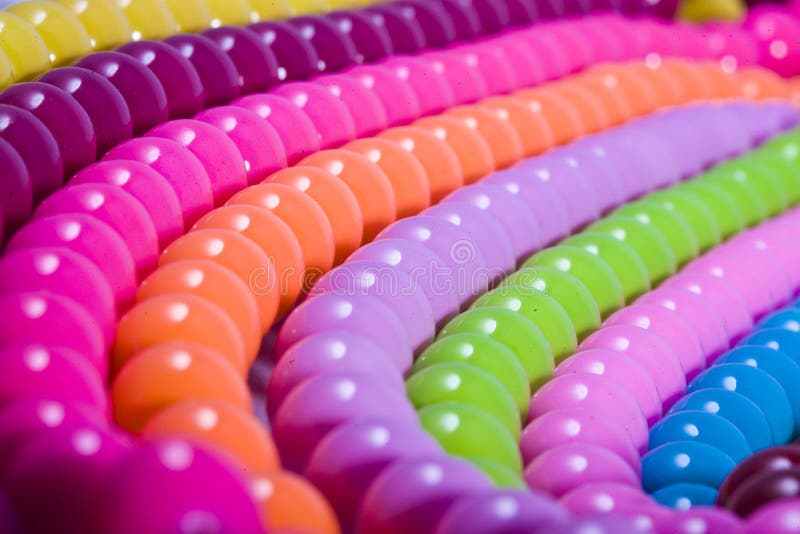 Colorful beads stock photo. Image of consistency, formal - 7079074
