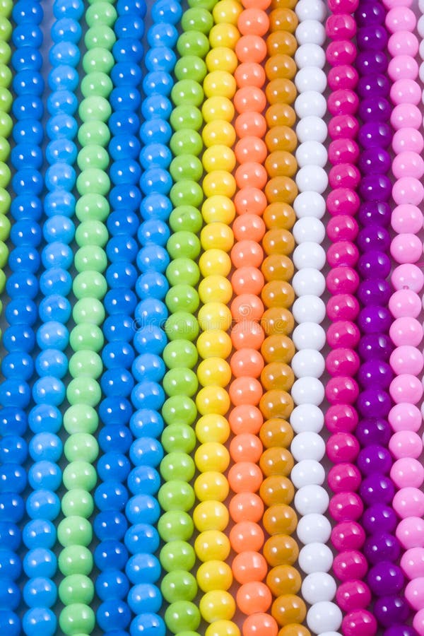 Colorful beads stock photo. Image of consistency, formal - 7079074