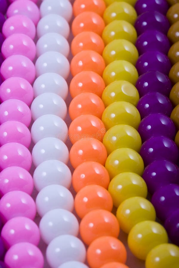 Colorful beads stock photo. Image of costume, colour, beautiful - 7079576