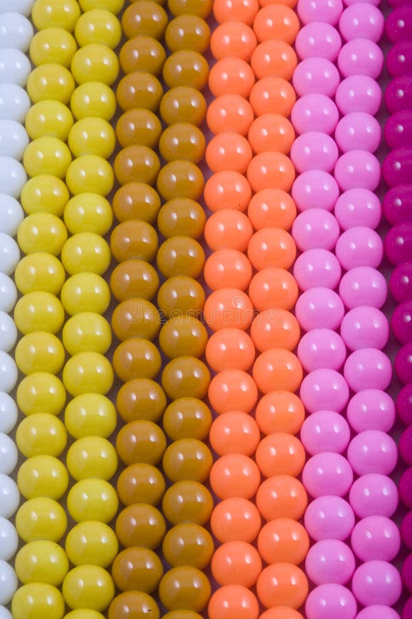 Colorful beads stock photo. Image of costume, colour, beautiful - 7079576