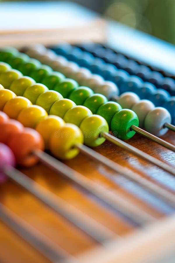 Basic Abacus stock image. Image of beginner, banking - 24755787