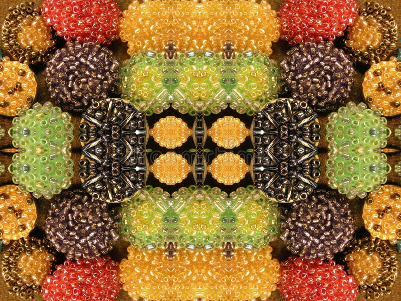 Colorful beads abstract stock photo. Image of color, bead - 64083386