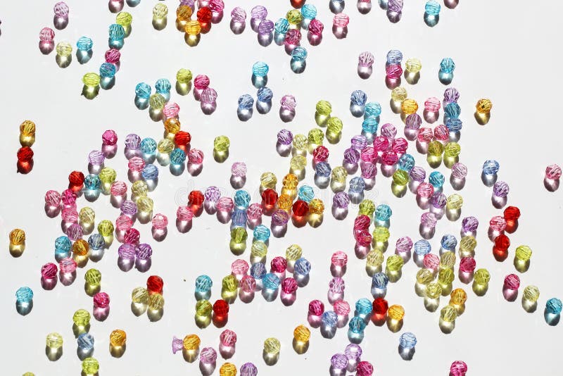 Colorful Beads for Background Stock Photo - Image of backdrop, gift ...