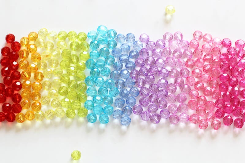 Colorful Beads for Background Stock Photo - Image of hobby, blue: 70074244