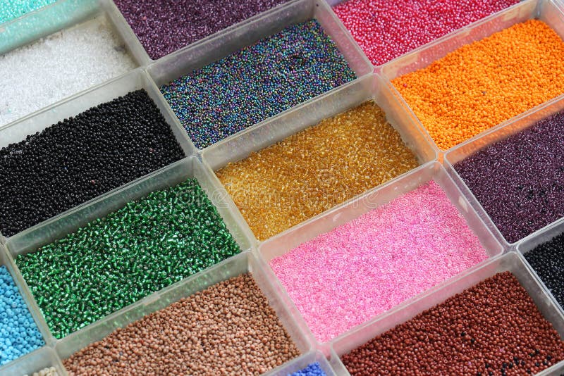 Colorful beads stock photo. Image of fashion, bead, beading - 58402246