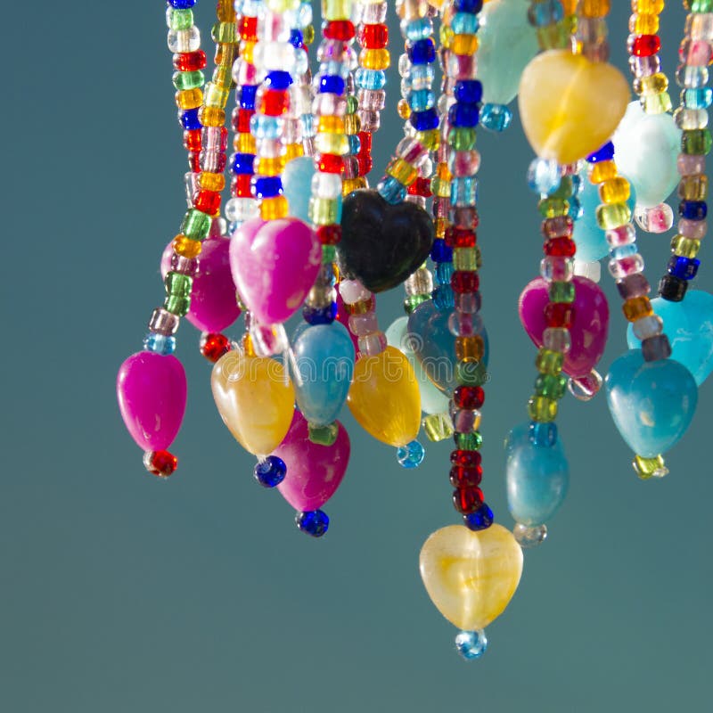 Beads strings background stock photo. Image of glimmer - 15198290
