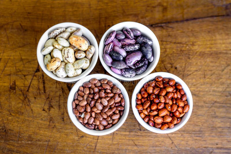 Colorful beans in the cup stock image. Image of organic - 265922103