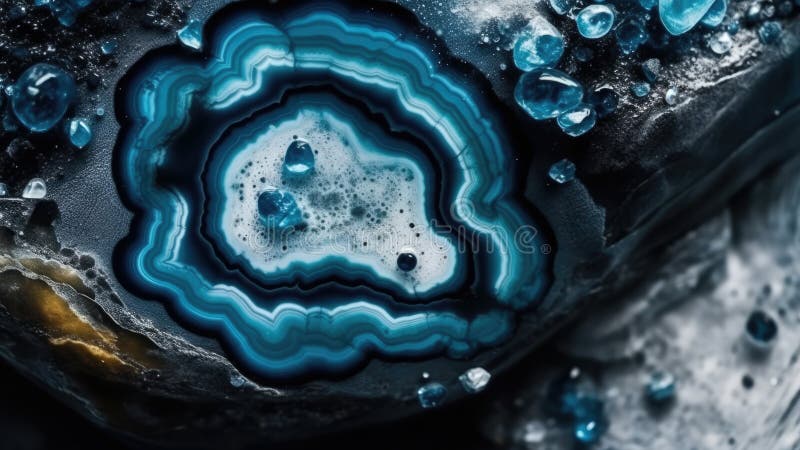 Colorful Sharp Stone Gem - Generative AI Stock Photo - Image of sharp ...