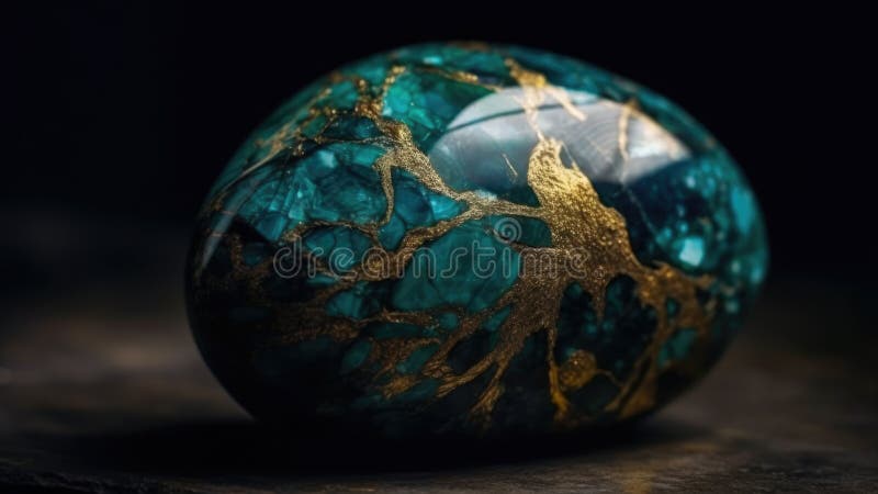 Colorful Sharp Stone Gem - Generative AI Stock Image - Image of nature ...