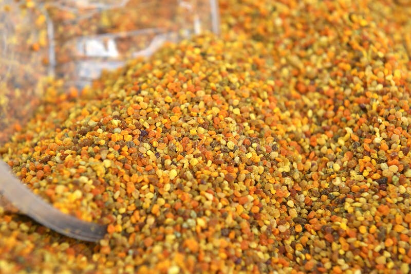 Colorful bee pollen stock image. Image of diet, apiculture - 97753001