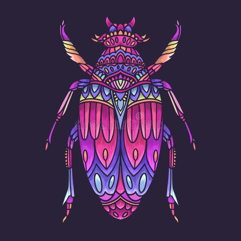 Bug Mandala Stock Illustrations – 236 Bug Mandala Stock Illustrations ...