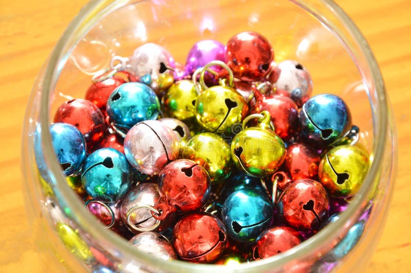 Colorful Bells stock photo. Image of decorative, wind - 21299302