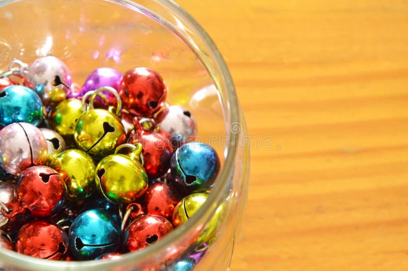 Colorful Bells stock photo. Image of decorative, wind - 21299302